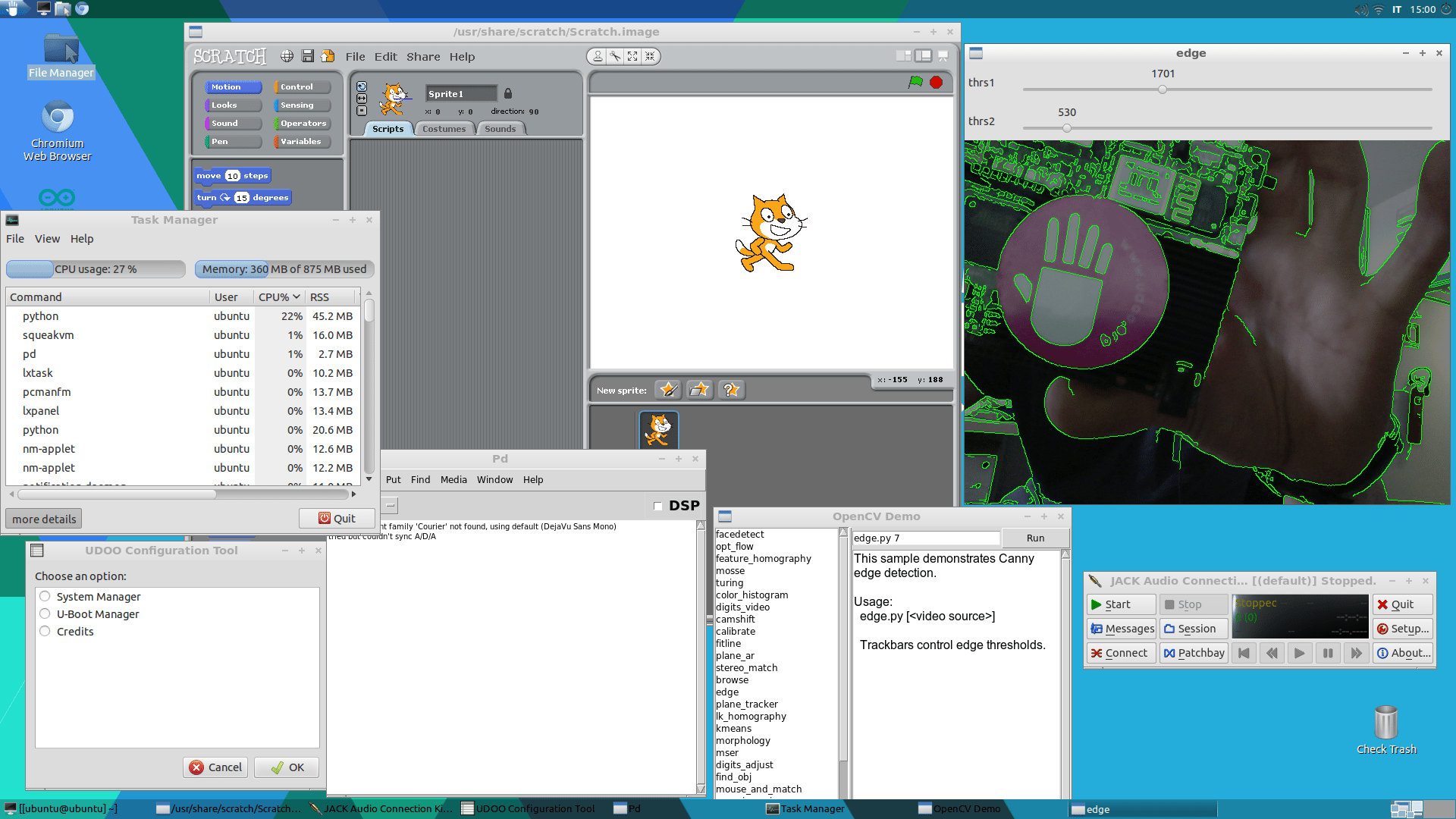 UdooBuntu Beta 2 - UDOO