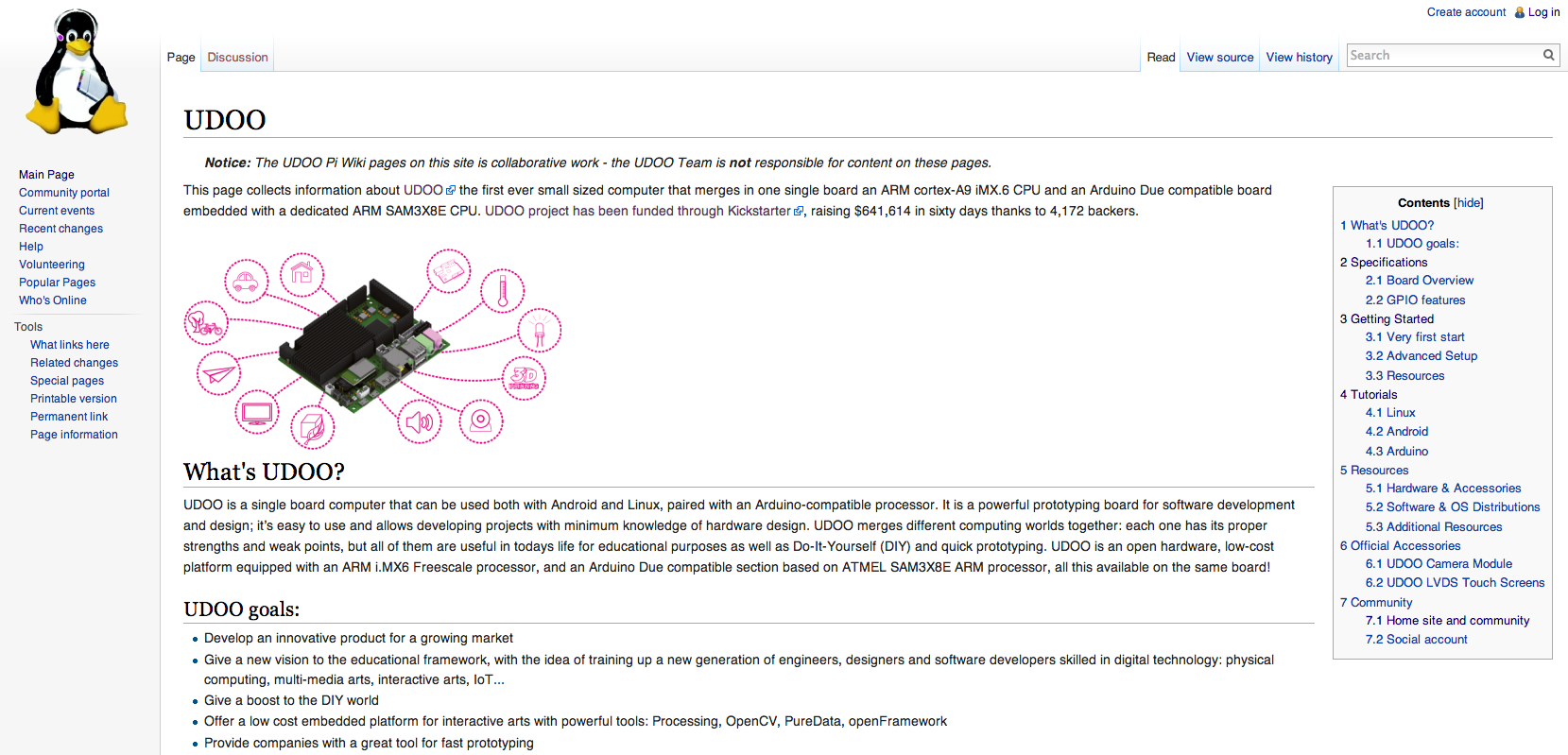 UDOO Wiki Restyled - UDOO