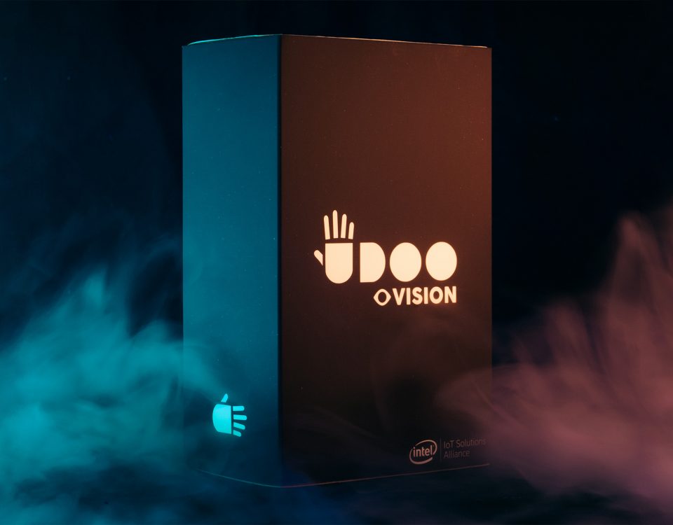 The UDOO VISION is now available on our shop!