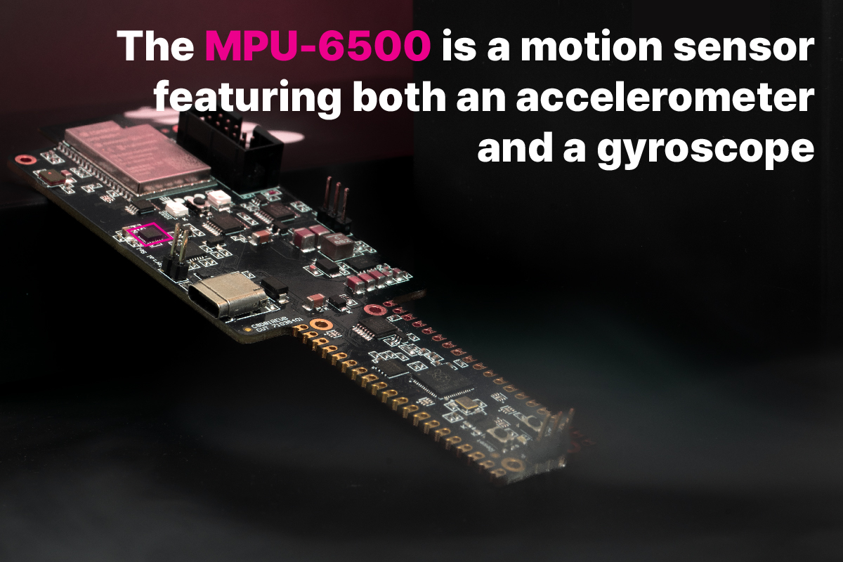 Unleash the MPU-6500 Sensor on UDOO KEY Pro Unleash the MPU-6500 Sensor on UDOO KEY Pro